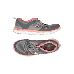 Skechers Sneaker Damen Gr&ouml;&szlig;e 39 grau
