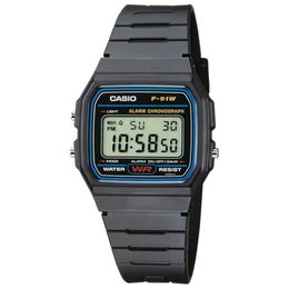 Casio Uhr Herren Gr&ouml;&szlig;e One Size blau / gelb / rot / schwarz