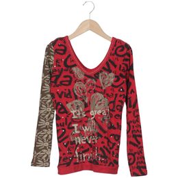 Desigual Langarmshirt Damen Gr&ouml;&szlig;e L rot