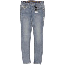 Rock Revival Jeans Damen Gr&ouml;&szlig;e 25 hellblau
