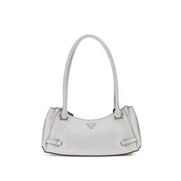 Guess Schultertasche 'Rosalba' Damen Gr&ouml;&szlig;e One Size silber
