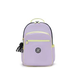 Kipling Rucksack 'Seoul Lap' Jungen Gr&ouml;&szlig;e One Size hellblau / neongr&uuml;n / helllila / schwarz
