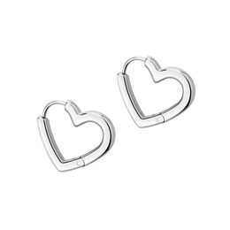 Tamaris Ohrringe 'The Love Heart' Damen Gr&ouml;&szlig;e One Size silber
