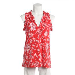 Michael Kors Top / Seidentop Damen Gr&ouml;&szlig;e S rot