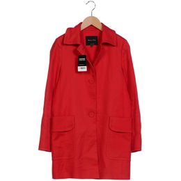 Massimo Dutti Mantel Damen Gr&ouml;&szlig;e M rot