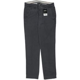 KnowledgeCotton Apparel Stoffhose Herren Gr&ouml;&szlig;e 36/38 grau