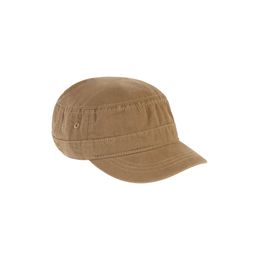 Camel Active Kuba Cap aus Organic Cotton Herren Gr&ouml;&szlig;e 55/60 braun