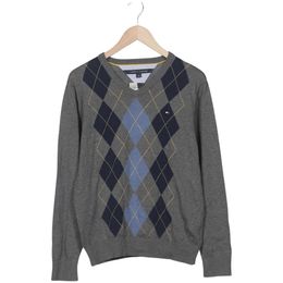 Tommy Hilfiger Pullover Herren Gr&ouml;&szlig;e M grau
