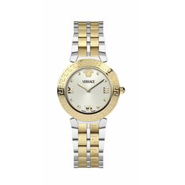 Versace Uhr 'Daphnis' Damen Gr&ouml;&szlig;e One Size gold / silber