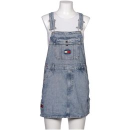 Tommy Jeans Kleid Damen Gr&ouml;&szlig;e L blau