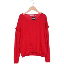Rich & Royal Rich & Royal Pullover Damen Gr&ouml;&szlig;e S rot