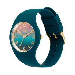 Ice Watch Uhr Damen Gr&ouml;&szlig;e One Size gold / gr&uuml;n / lila