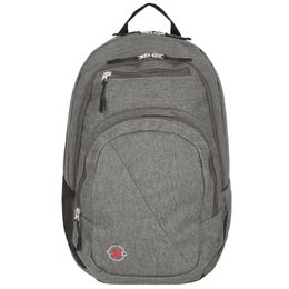 Nowi Rucksack 'C2G' Damen Gr&ouml;&szlig;e One Size grau / rot