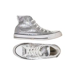Converse Sneaker Damen Gr&ouml;&szlig;e 38 silber