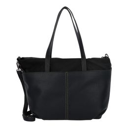 Tom Tailor Schultertasche 'Miha' Damen Gr&ouml;&szlig;e One Size schwarz