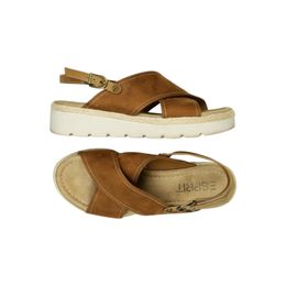Esprit Sandalen Damen Gr&ouml;&szlig;e 39 braun