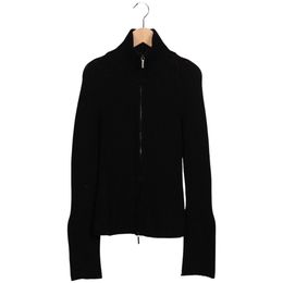 BOSS Black Strickjacke Damen Gr&ouml;&szlig;e L schwarz