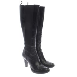 Santoni Stiefel Damen Gr&ouml;&szlig;e 39 schwarz