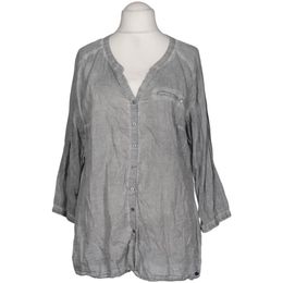 Cecil Bluse Damen Gr&ouml;&szlig;e XL grau