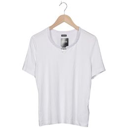 Gerry Weber T-Shirt Damen Gr&ouml;&szlig;e L wei&szlig;