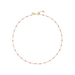 Fashionbox Kette Damen Gr&ouml;&szlig;e One Size pink