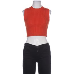 Zara Pullover Damen Gr&ouml;&szlig;e S orange