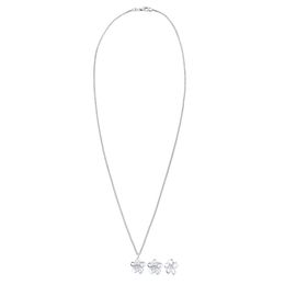 Elli Schmuckset Damen Gr&ouml;&szlig;e 45 silber