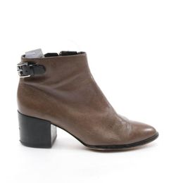 Michael Kors Stiefeletten Damen Gr&ouml;&szlig;e 36.5 braun
