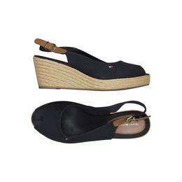 Tommy Hilfiger Sandalen Damen Gr&ouml;&szlig;e 39 marine