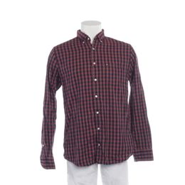 Tommy Hilfiger Freizeithemd / Shirt / Polohemd langarm Herren Gr&ouml;&szlig;e M bunt