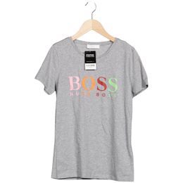 BOSS Black T-Shirt Damen Gr&ouml;&szlig;e S grau