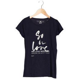 Tom Tailor Denim T-Shirt Damen Gr&ouml;&szlig;e S marine