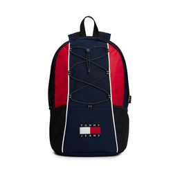 Tommy Jeans Rucksack Herren Gr&ouml;&szlig;e One Size dunkelblau / rot / wei&szlig;