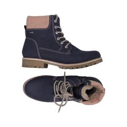 Tom Tailor Stiefelette Damen Gr&ouml;&szlig;e 38 marine