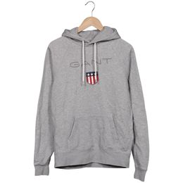 Gant Kapuzenpullover Herren Gr&ouml;&szlig;e M grau