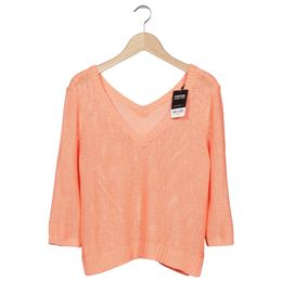 H&M H&M Pullover Damen Gr&ouml;&szlig;e M orange