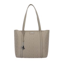 Armani Exchange Shopper 'Silvye' Damen Gr&ouml;&szlig;e One Size greige