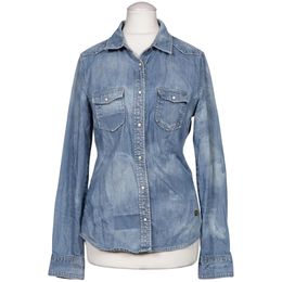 Pepe Jeans Bluse Damen Gr&ouml;&szlig;e S hellblau
