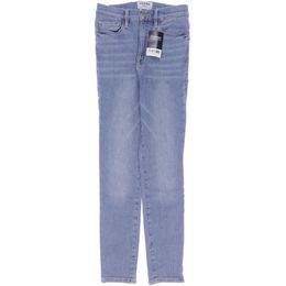 Frame Denim Jeans Damen Gr&ouml;&szlig;e 26 hellblau