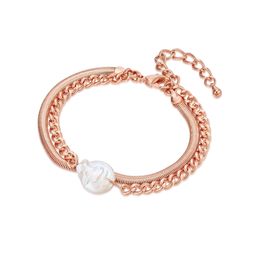 Lulu & Jane Lulu & Jane Armband Damen Gr&ouml;&szlig;e One Size rosegold