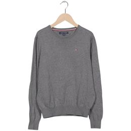 Tommy Hilfiger Pullover Herren Gr&ouml;&szlig;e XS grau