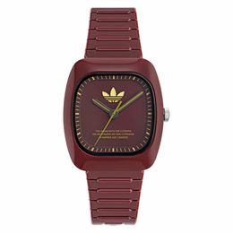 adidas originals Uhr Damen Gr&ouml;&szlig;e One Size bordeaux