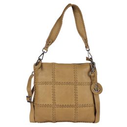 Harbour 2nd Schultertasche 'Fashion Lights Xanthe' Damen Gr&ouml;&szlig;e One Size khaki