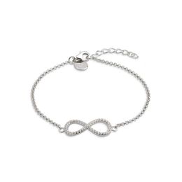 XENOX Armband Damen Gr&ouml;&szlig;e One Size silber / transparent