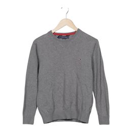 Tommy Hilfiger Pullover Herren Gr&ouml;&szlig;e M grau