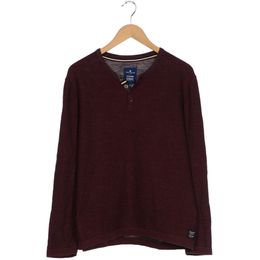 Tom Tailor Pullover Herren Gr&ouml;&szlig;e XL bordeaux