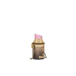 Braccialini Umh&auml;ngetasche Damen Gr&ouml;&szlig;e One Size braun / gold / pink