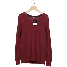 BOSS Orange Pullover Herren Gr&ouml;&szlig;e XL bordeaux