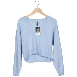 H&M H&M Pullover Damen Gr&ouml;&szlig;e M hellblau