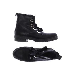 Tommy Jeans Stiefelette Damen Gr&ouml;&szlig;e 40 schwarz
